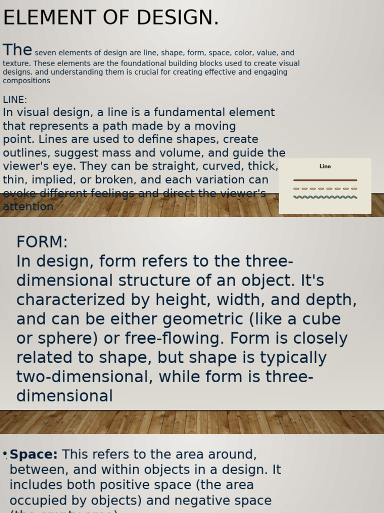 Seven Essential Design Elements | PDF