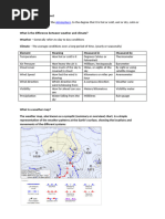 Understanding Weather Map Symbols | PDF | Weather | Contour Line