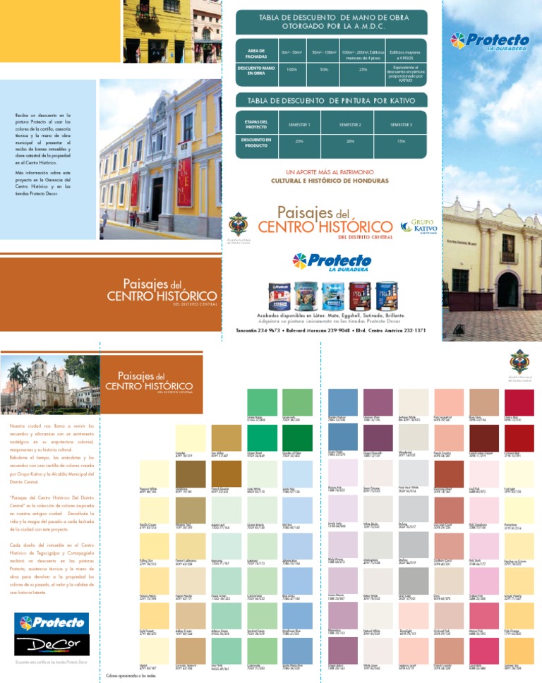 Cartilla de Colores | PDF
