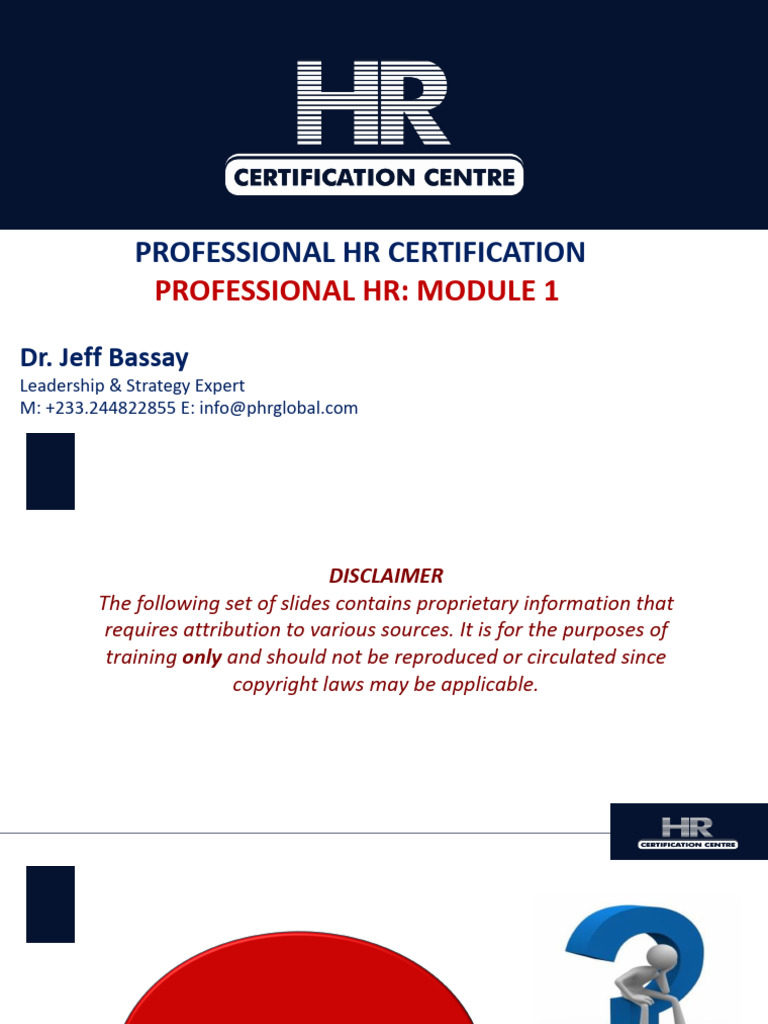 Module 1 Slides... c35 | PDF | Strategic Management | Leadership