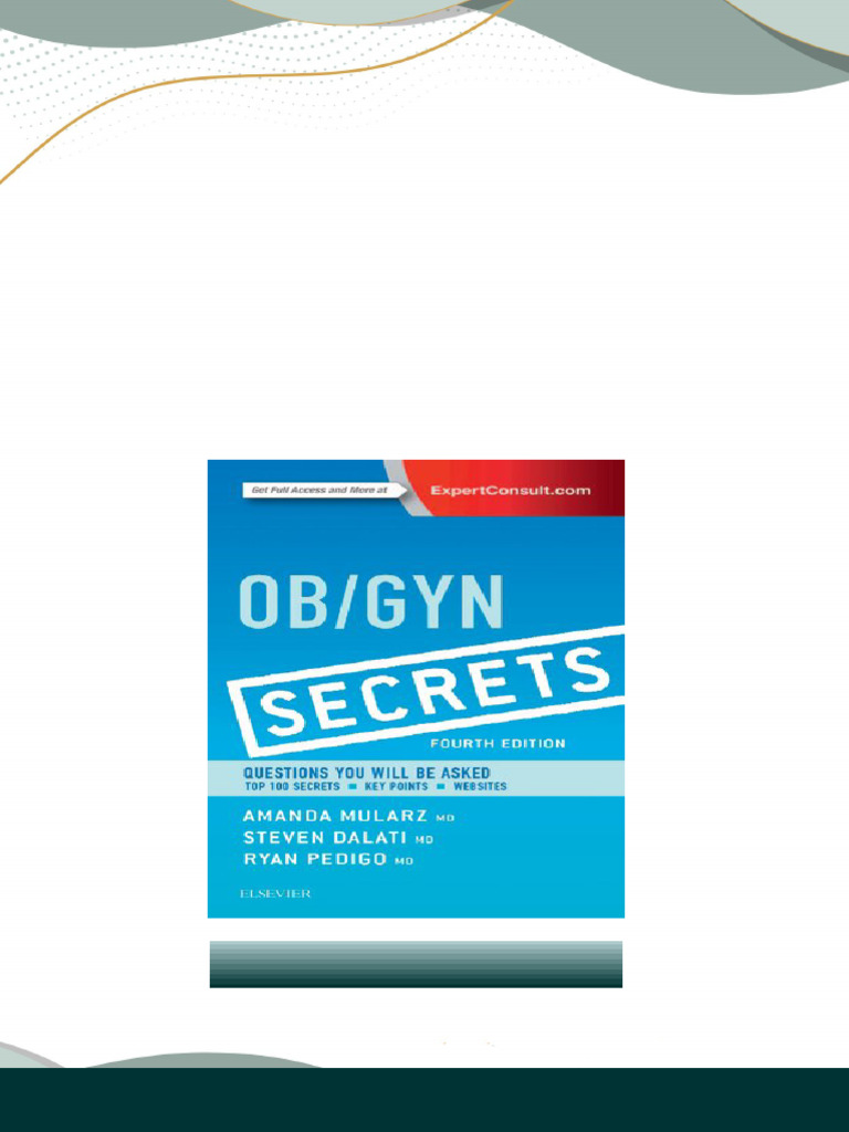 ObGyn Secrets 4th Edition Amanda Mularz Available Any Format | PDF | Childbirth | Mathematics