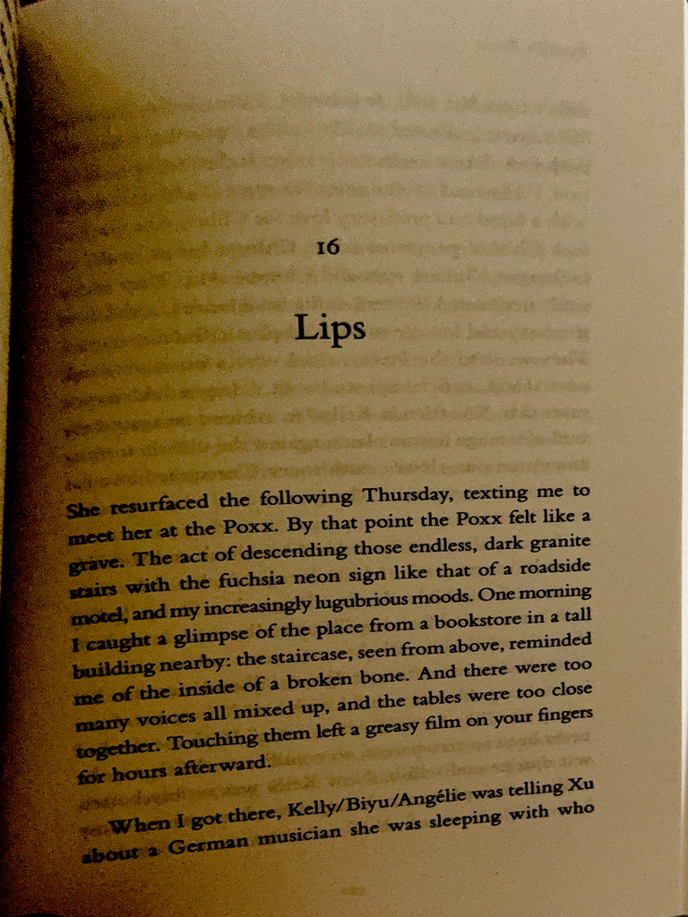 Lips | PDF