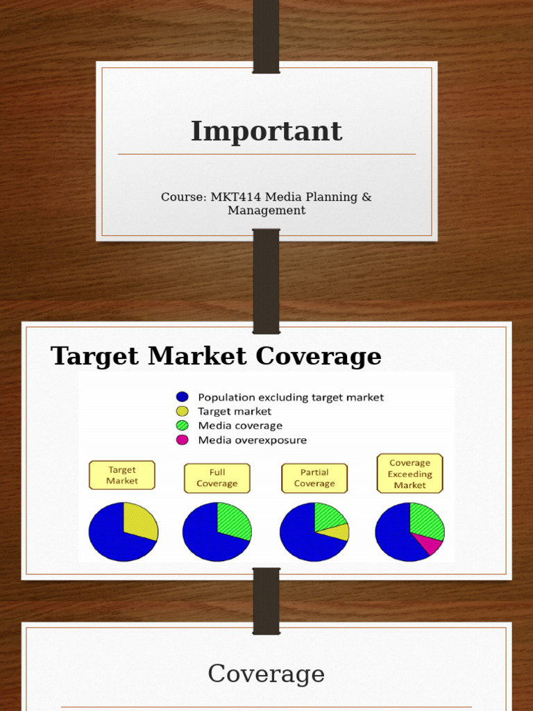 Media Planning Metrics Explained | PDF | Performance Indicator | Target ...
