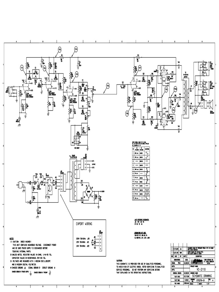 Crate Vc210 | PDF