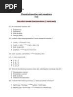 Important Questions for Chemistry Ch 1 | PDF