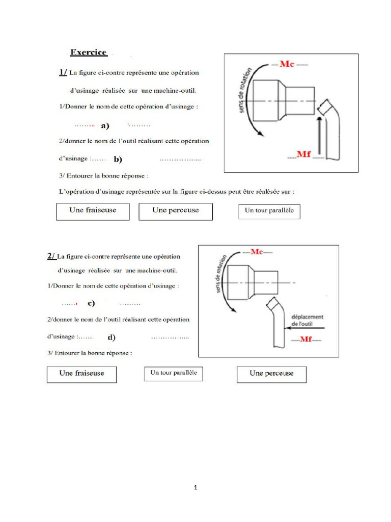 Exercice - FM GI2 | PDF