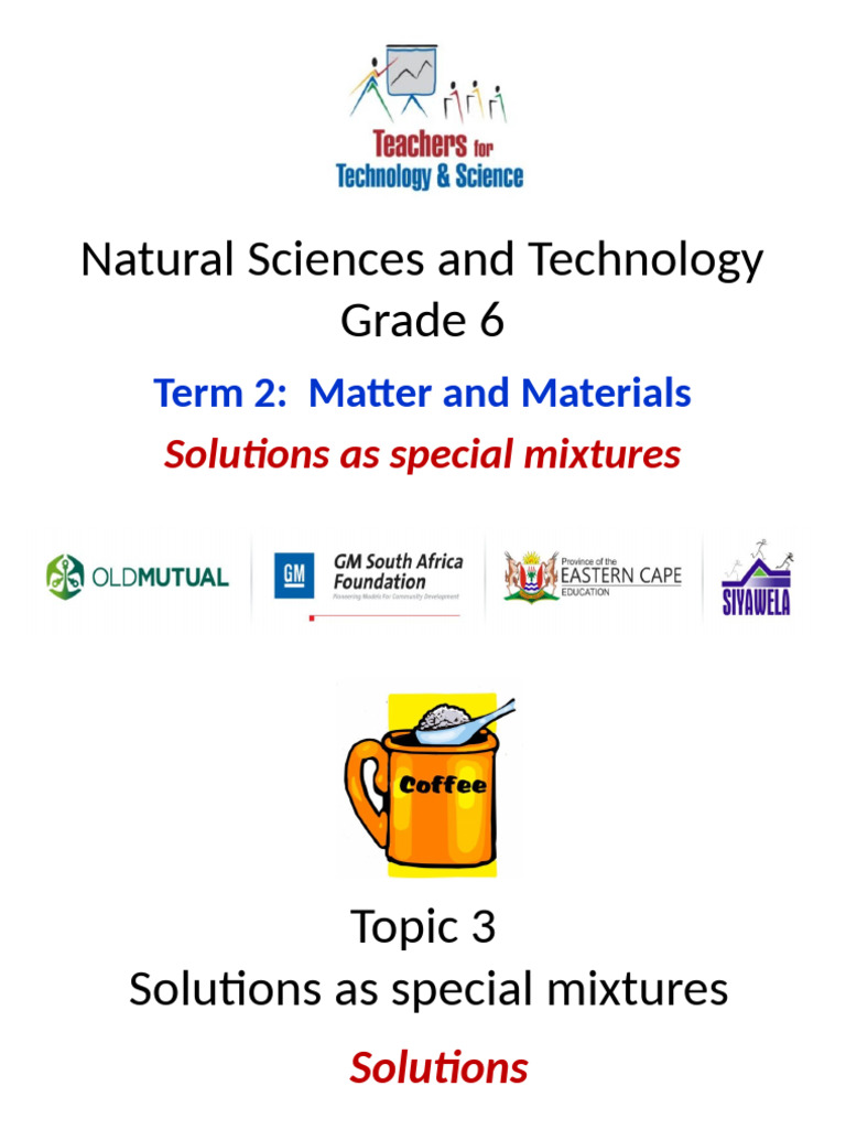 Understanding Mixtures and Solutions | PDF | Mixture | Scientific Phenomena