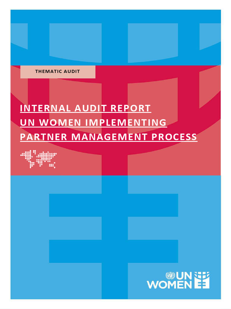UN Women Partner Management Audit Report | PDF | Internal Control ...