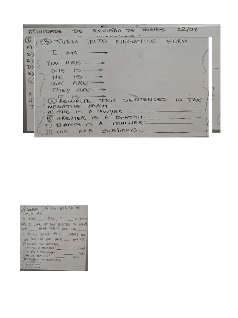 Ativ Ingles 4 Ano | PDF