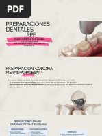 Comparativa de Coronas Metal Porcelana | PDF | Odontología | Materiales
