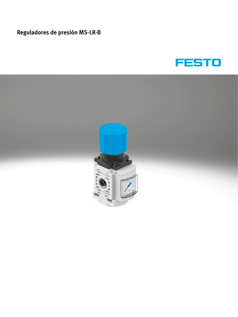 D15000100155729 Ms Festo | PDF | Presión | Tuerca (Hardware)