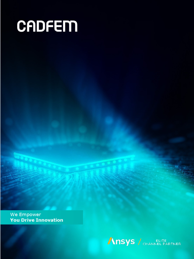 Ansys Discovery Info Sheet - Vie | PDF