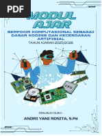 Modul Ajar Coding 5 | PDF