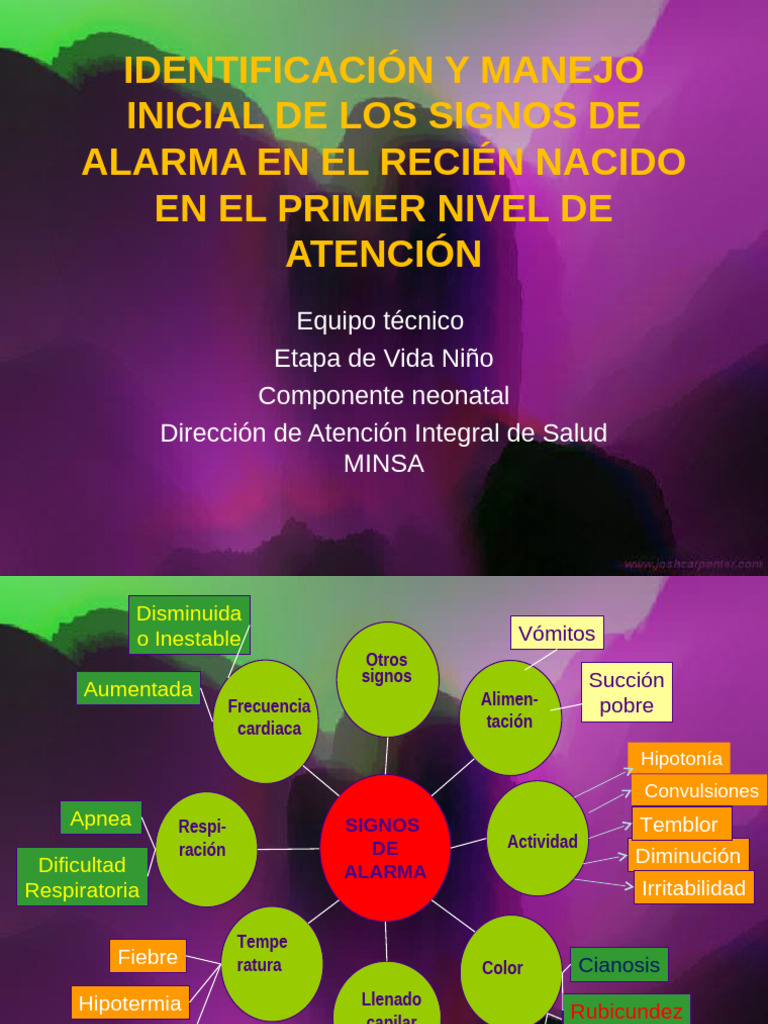 Signos de Alarma RN | PDF | Especialidades Medicas | Enfermedades y ...