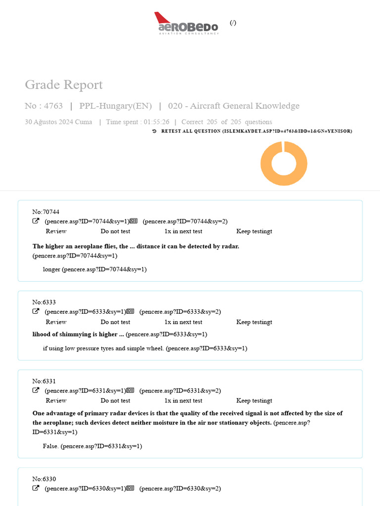 2 Aircraft General Knowledge | PDF | Transponder (Aeronautics) | Direct Current