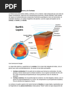 Definición y características del manto inferior | PDF | Tierra | Roca ...
