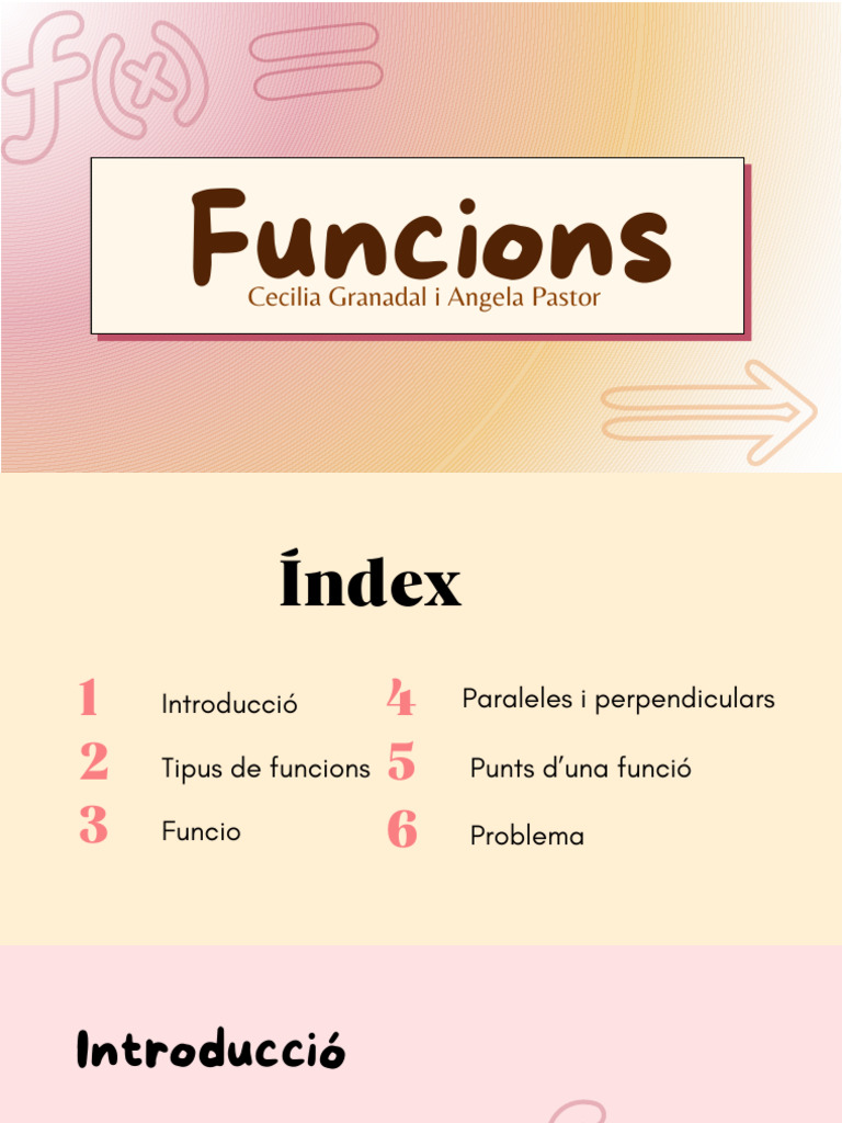 Funcions | PDF