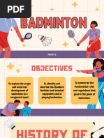 Badminton Rules | PDF | Athletic Sports | Sports