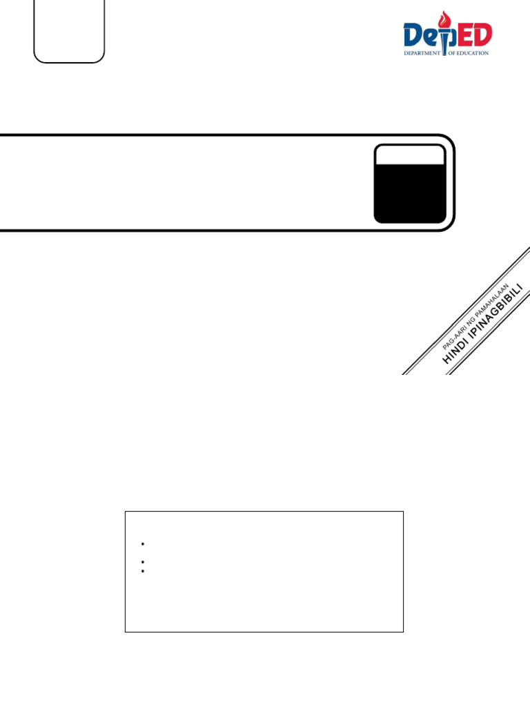 Q4 LE EPP 4 Lesson 5 Week 5 | PDF