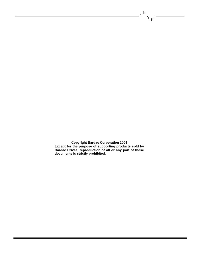 Bardac Drive MV3 Installation Instructions | PDF | Electromagnetic ...