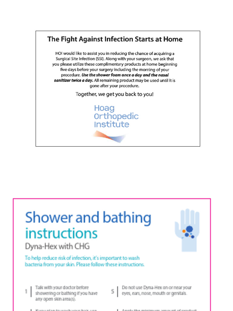Dyna-Hex 4 Shower Instructions | PDF
