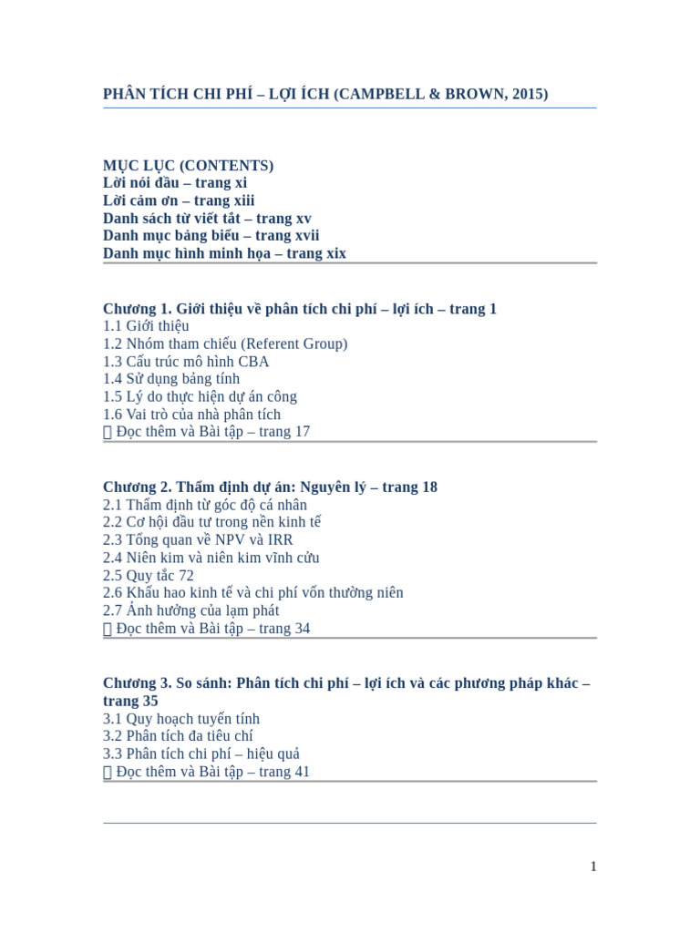 Ban Dich Giao Trinh CBA Campbell Brown 2015 | PDF