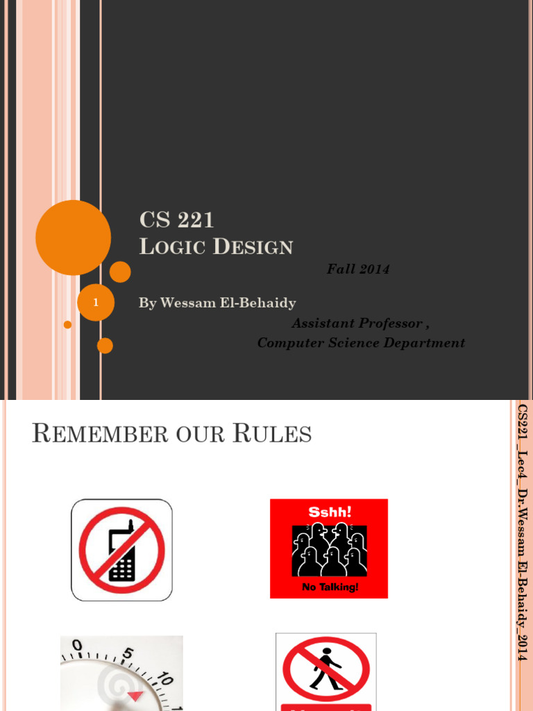 Boolean Functions Canonical and Standards Forms PDF | PDF | Boolean ...