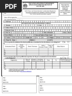 Application Form For Allotment of Government Accommodation PDF | PDF ...