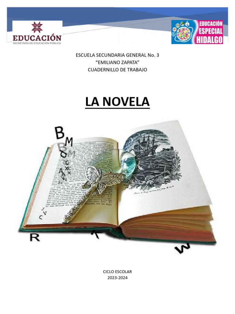 Características y Estudio de la Novela | PDF | Novelas | Narración
