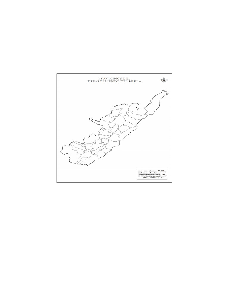 Mapa de Flora y Fauna del Huila | PDF