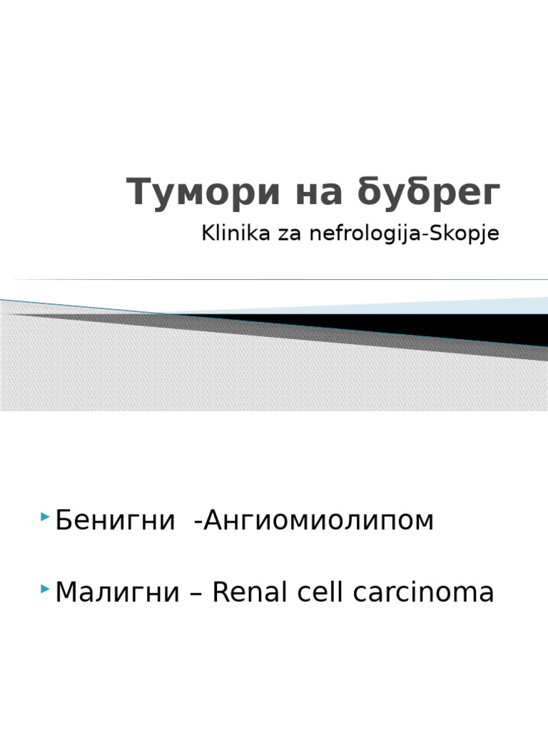 TM Na Bubreg | PDF
