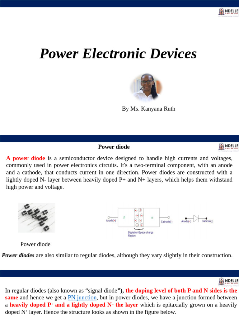 Power Electronic Devices - 035147 | PDF | Bipolar Junction Transistor ...