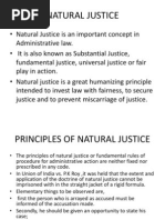 principles of natural justice | Equity (Law) | Justice