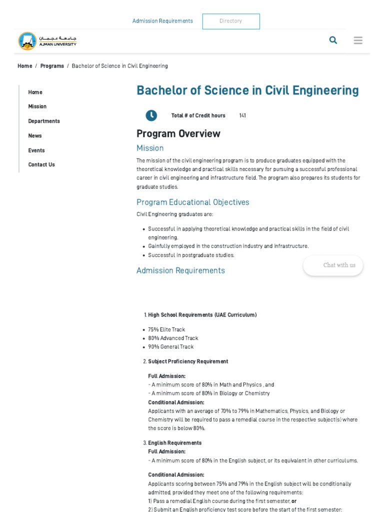 Bachelor of Science in Civil Engineering | PDF | Integral | Partial ...