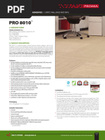 Grid Set Green Adhesive 2000 Plus Guide | PDF | Flooring | Adhesive
