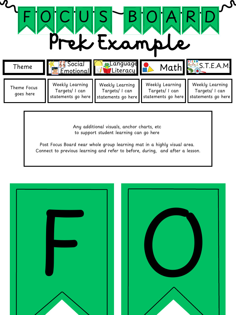 Focus Board Color | PDF