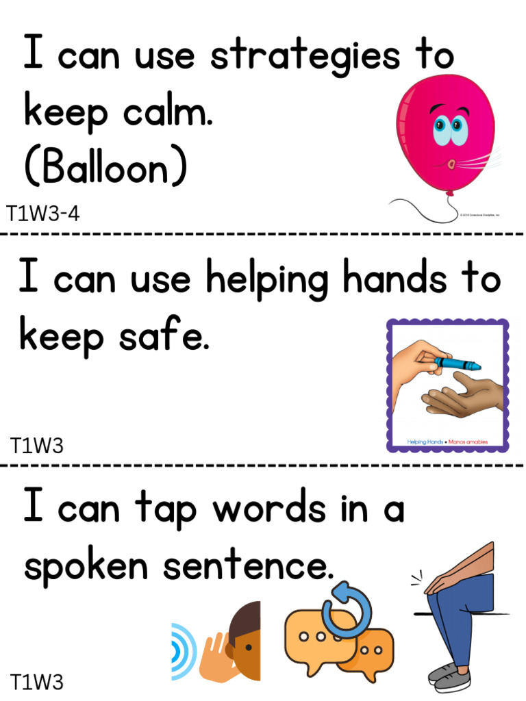 1.3 Learning Targets | PDF