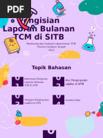 Panduan Singkat Penggunaan Sitb | PDF