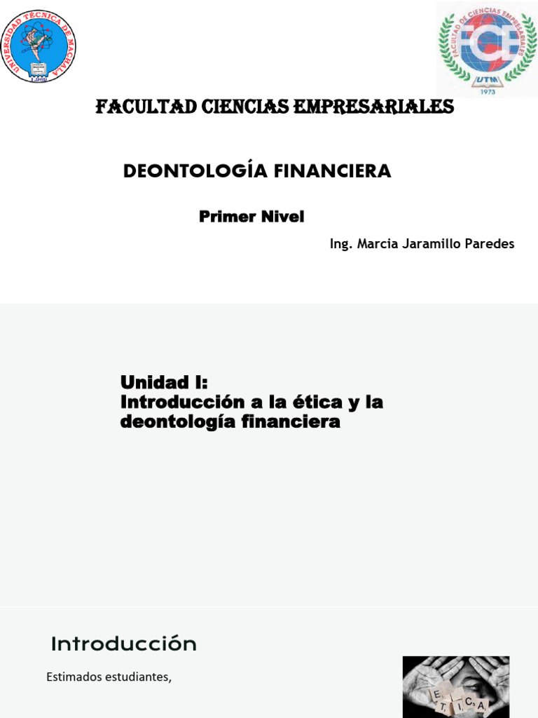 Clase Unidad 1 - Semana 1 - 2 | PDF | Enron | Inversiones