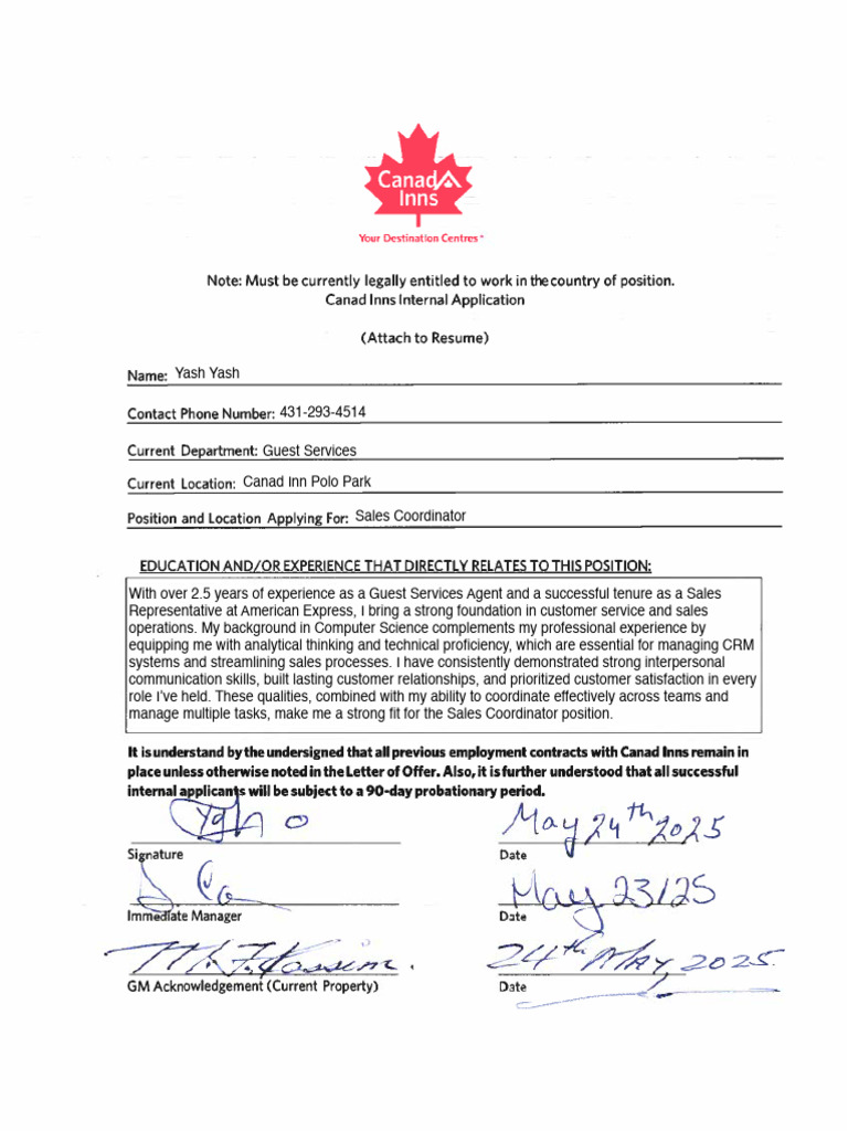 Ijp Form | PDF