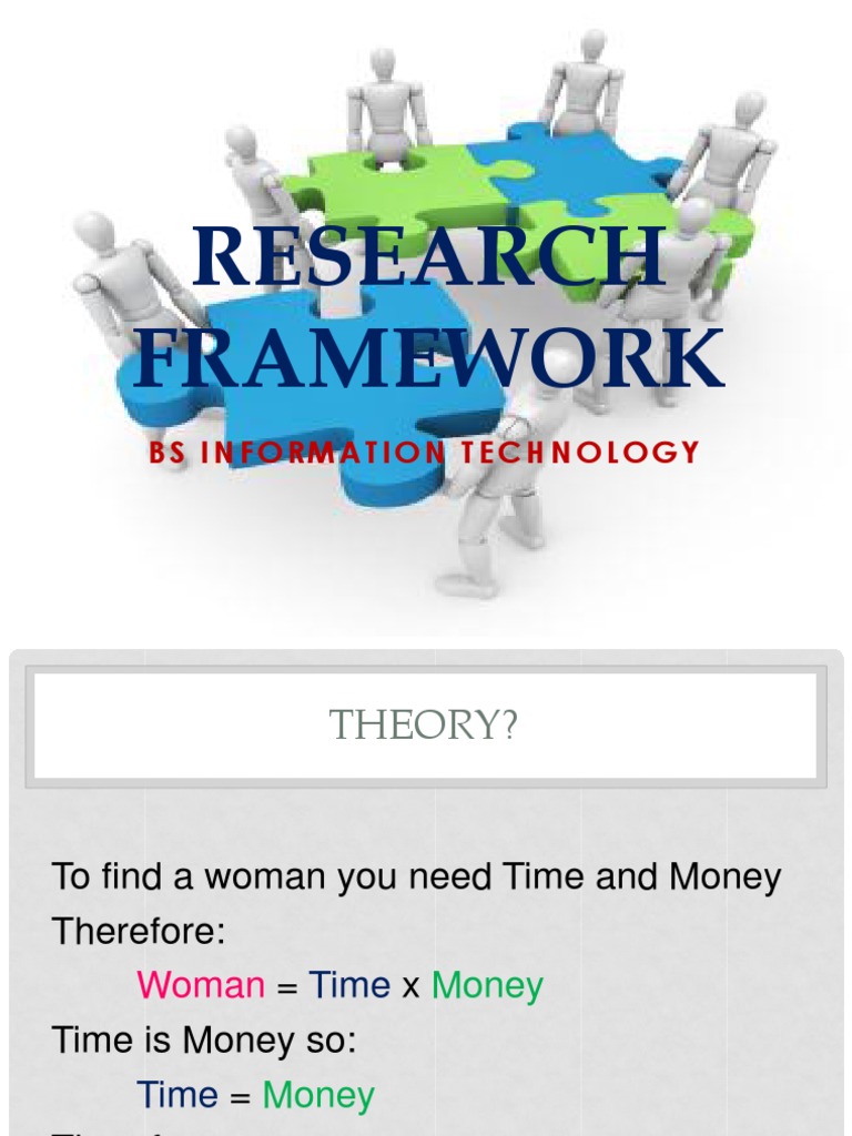 Research Framework: Bs Information Technology | PDF | Theory ...