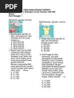 Soal Matematika Kelas 5 Bilangan Cacah Sampai 100.000 (Kurikulum Merdeka) | PDF