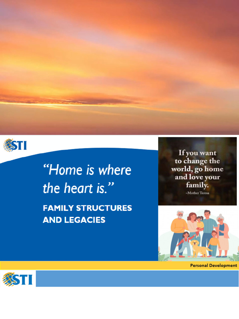 Family Structures and Legacies Module 11 | PDF | Family | Stepfamily