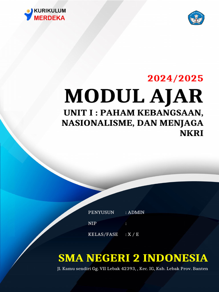Paham Kebangsaan dan Nasionalisme NKRI | PDF