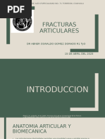Reducción Abierta y Fijación Interna: RAFI | PDF | Hueso | Traumatologia