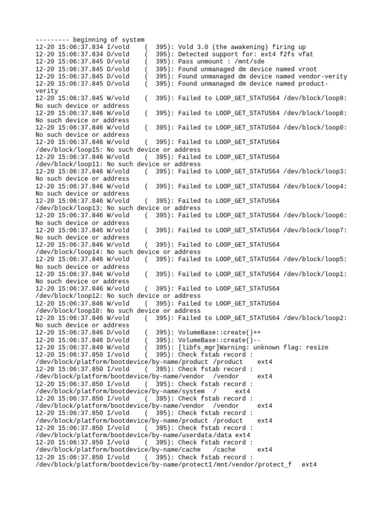 Logcat Home Fota Update Log | PDF | Encryption | Computing