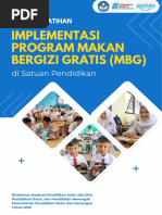 Panduan MBG 2025 - Kemendikdasmen | PDF