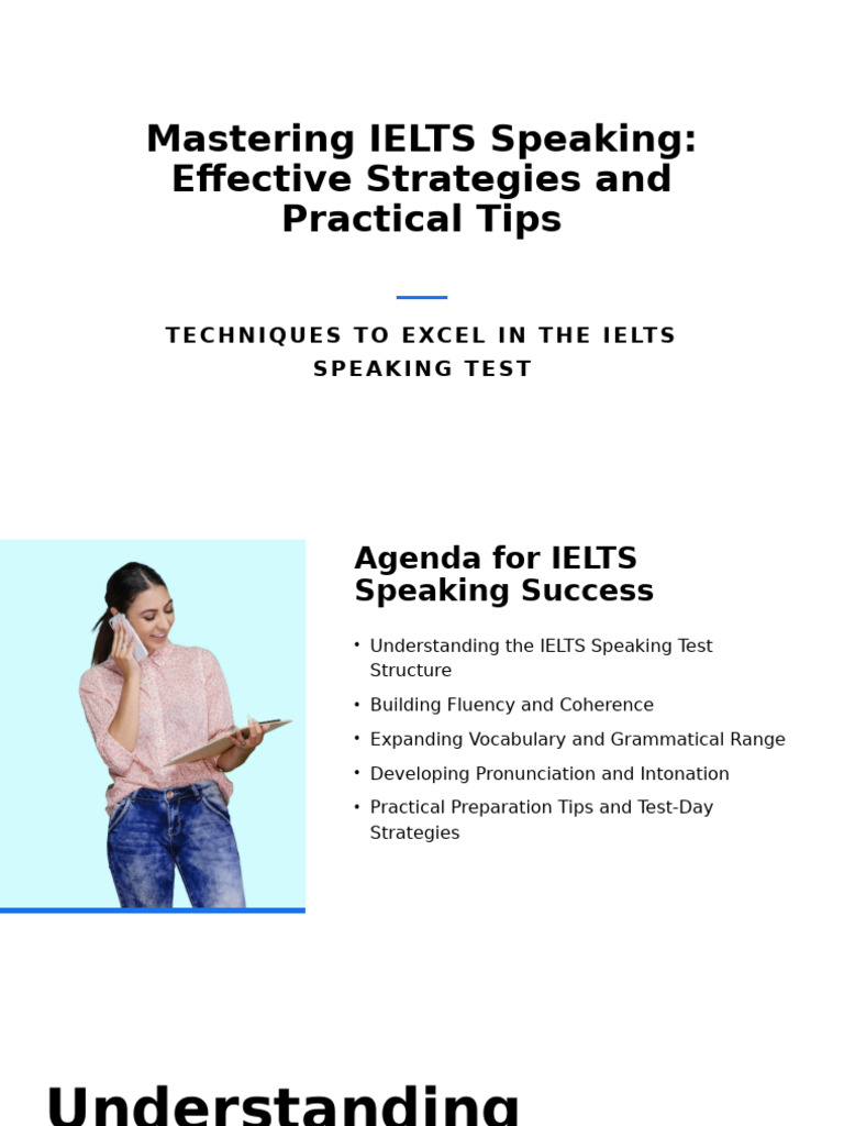 IELTS Speaking Success Strategies | PDF | Fluency | Verb