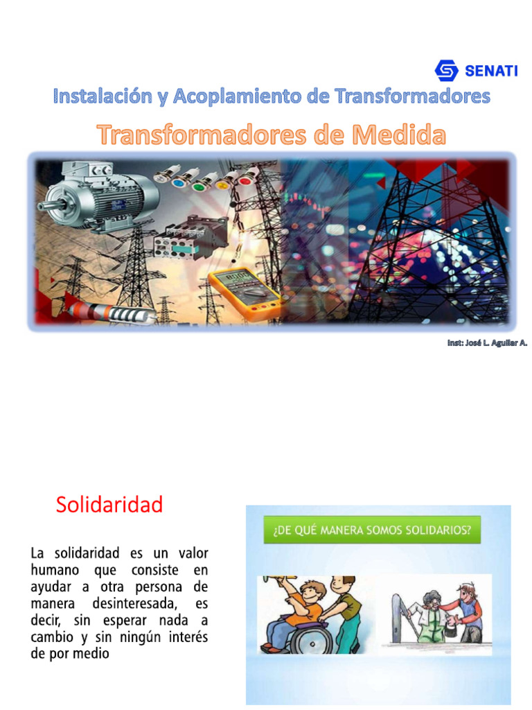 Semana 05 -Trafos de Medida (1) | PDF | Transformador | Ingenieria Eléctrica