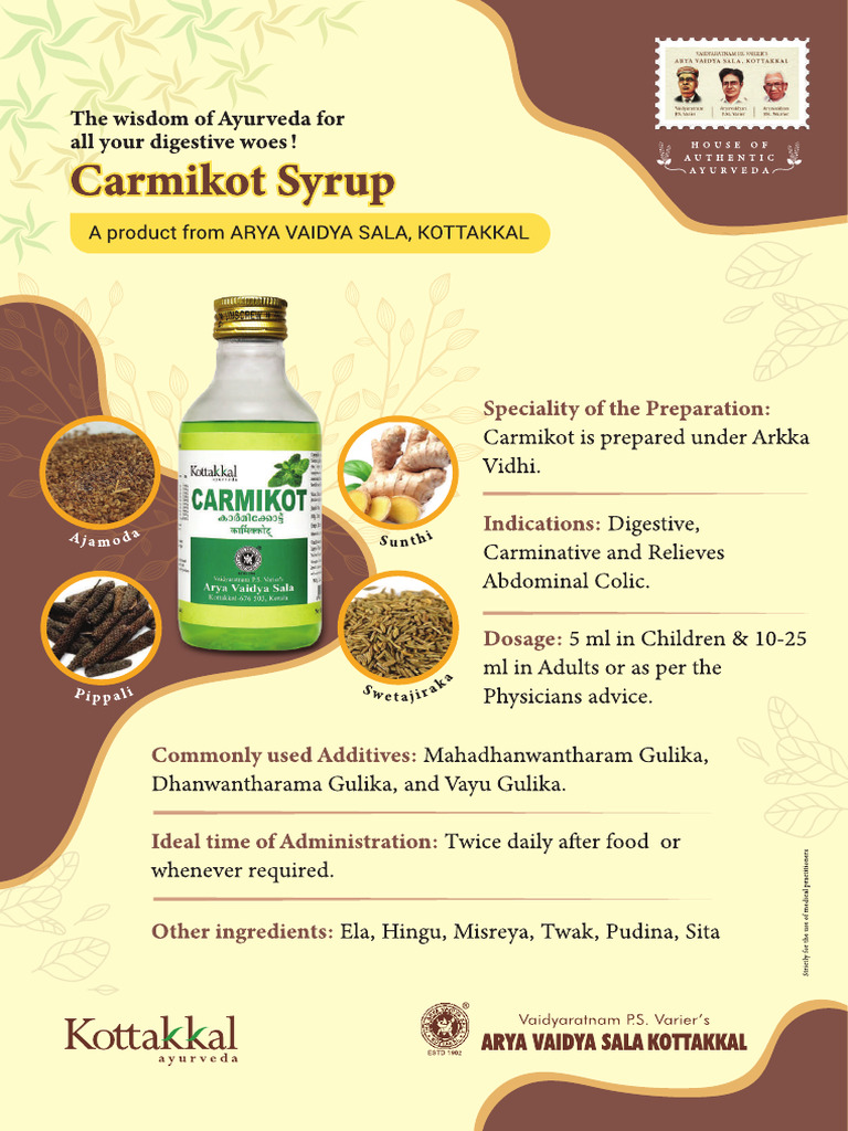 Carmikot Syrup | PDF